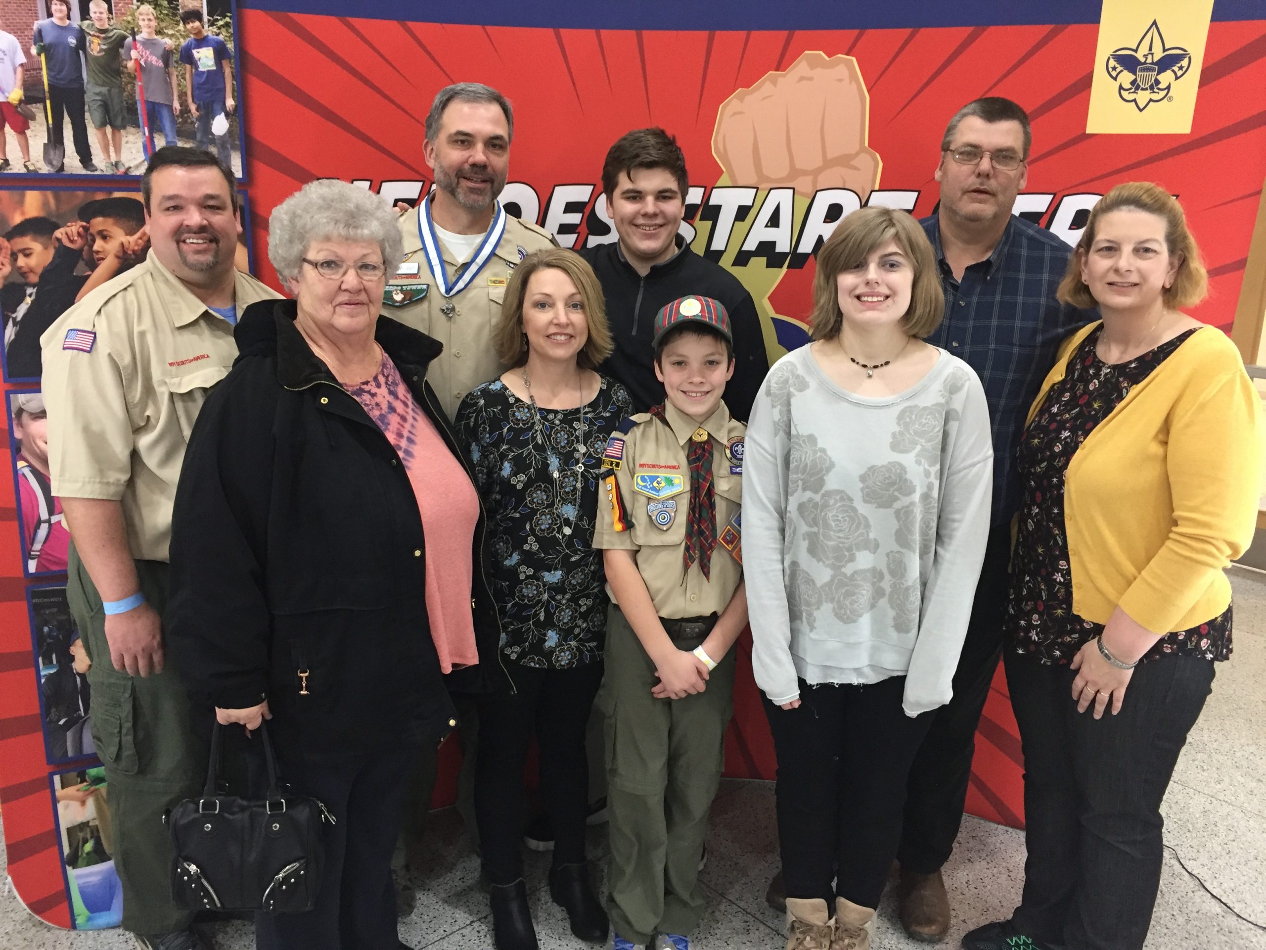 Tony Jost Receives Honor from BSA